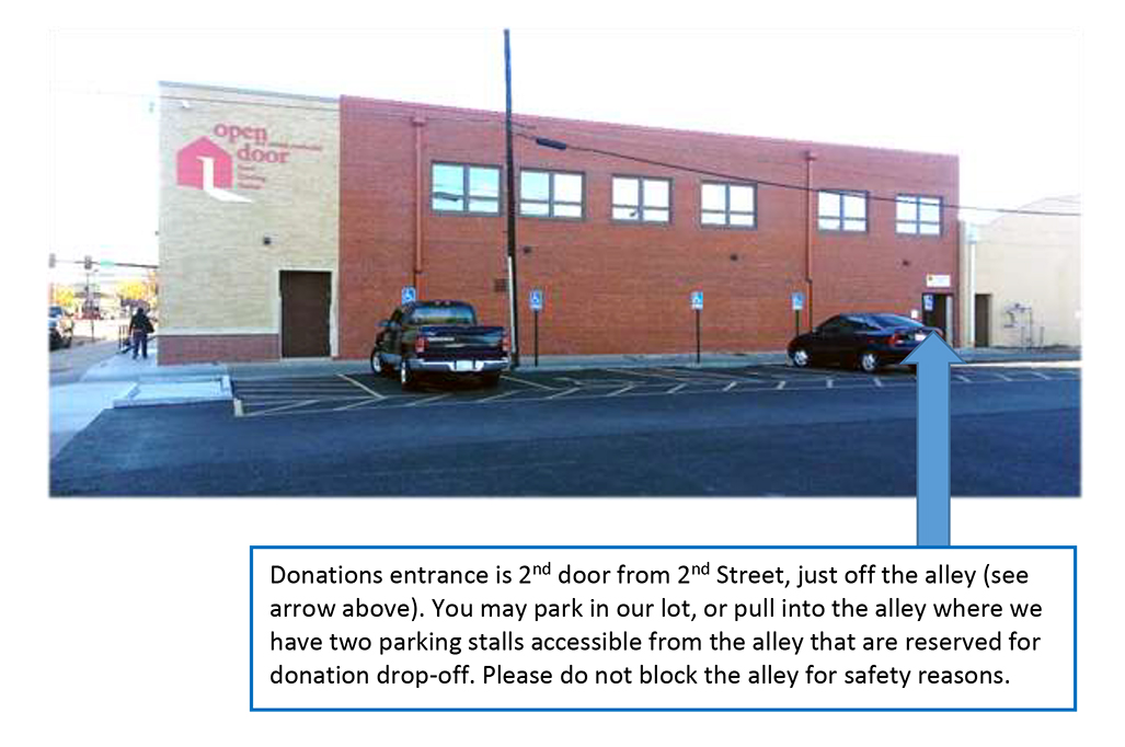 Clothing Ministry – United Methodist Open Door