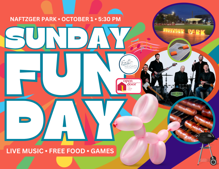 SUNDAY FUN DAY October 1, 2023 – United Methodist Open Door