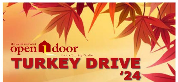 Open Door Annual Turkey Drive Fundraiser November 22nd, 2024 – United ...