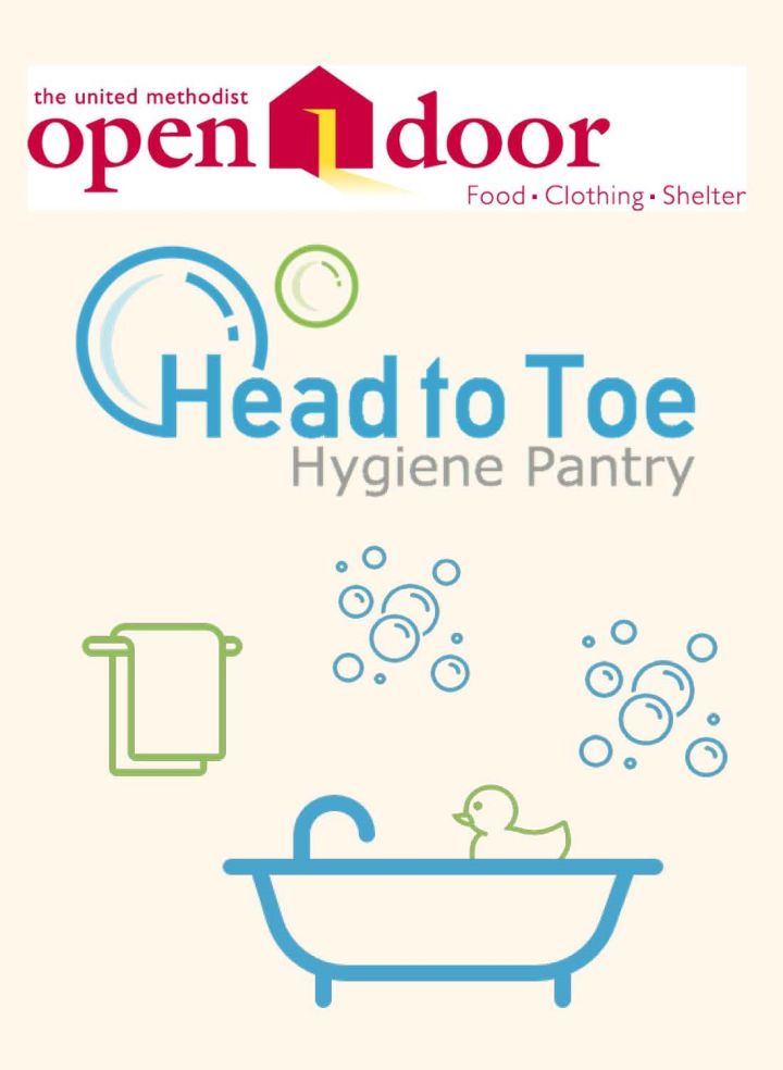 OPEN DOOR HYGIENE PANTRY DATES – FIRST HALF OF 2025 – United Methodist ...